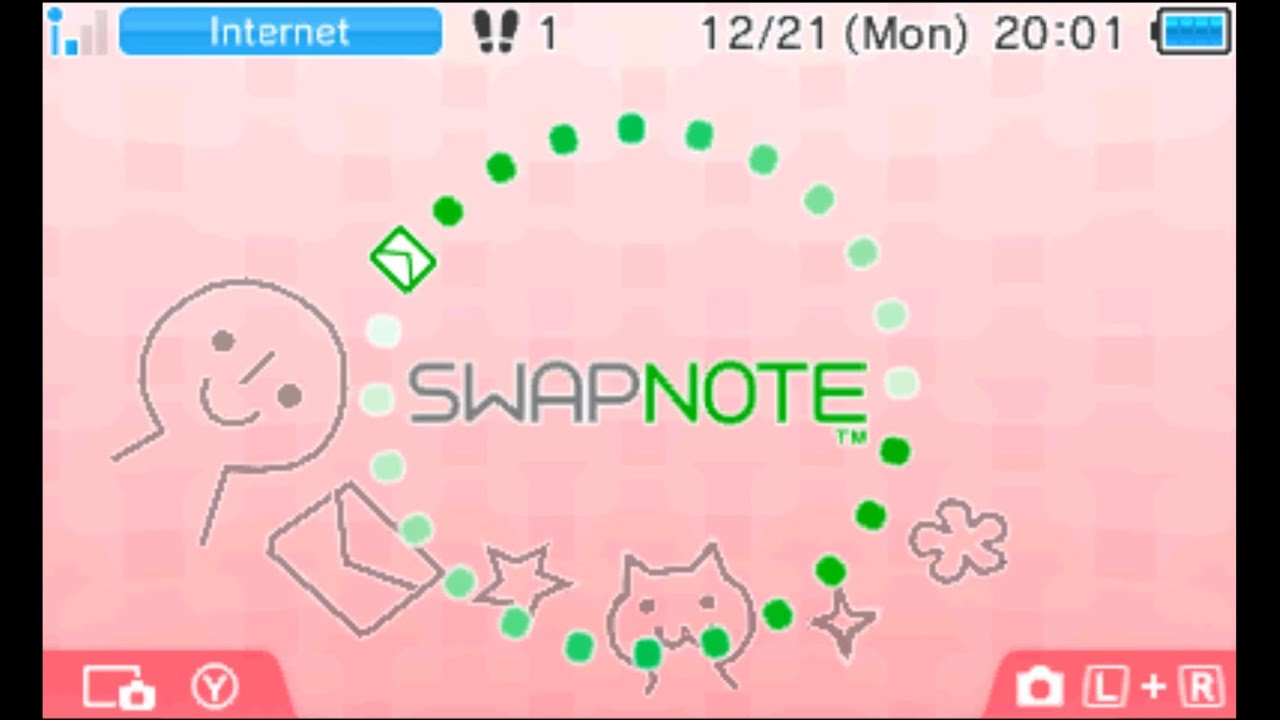 my old swapnote drawings - YouTube