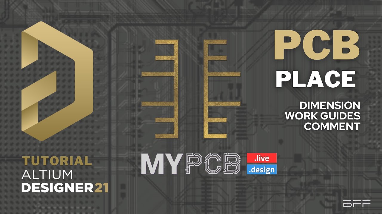 Altium Designer 21 em Português - (PLACE) Dimension, Work Guides ...
