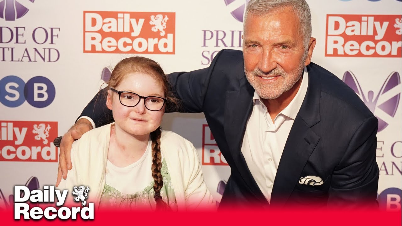Football legend Graeme Souness tells Pride of Scotland winner Isla ...