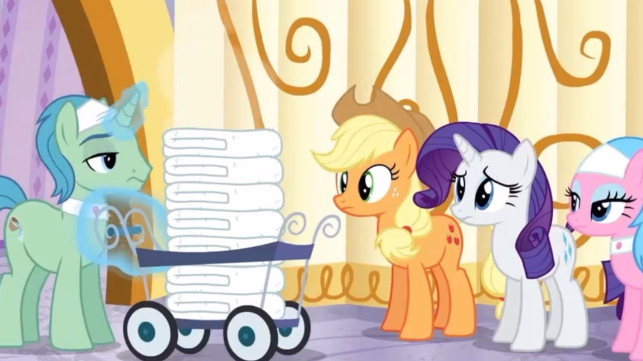 My little pony friendship is magic Applejack Fixes the Steam Room ...