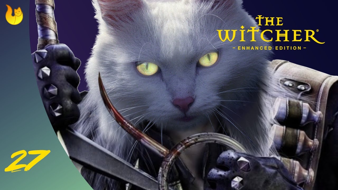 THE WITCHER ⚔ #27 - LA GUARIDA DE LA SALAMANDRA (GAMEPLAY ESPAÑOL ...