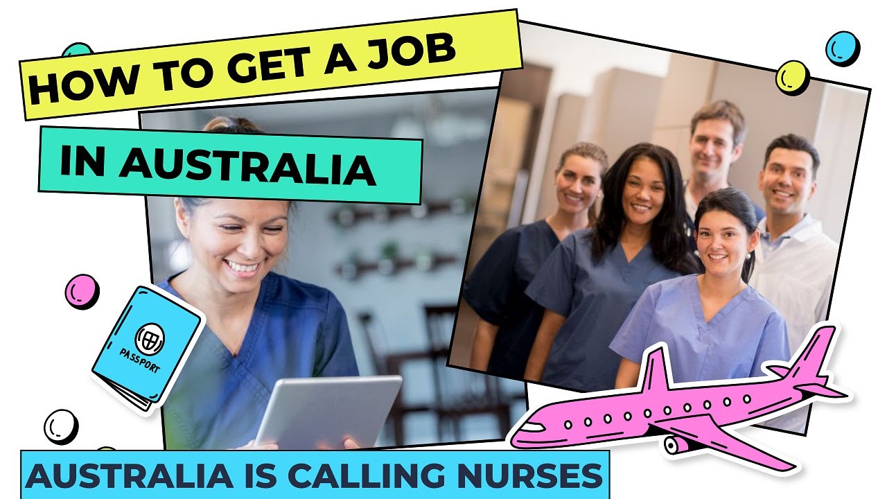 INTERNATIONALLY QUALIFIED NURSES: HOW TO GET A JOB IN AUSTRALIA. Watch ...