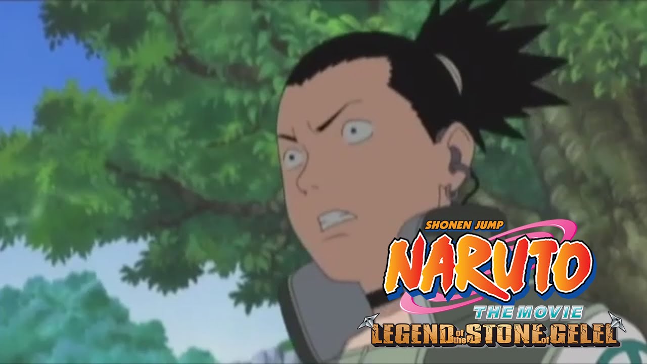 Naruto the Movie 2: Legend of the Stone of Gelel | Trailer 12 - YouTube