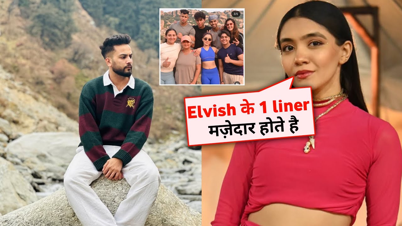 Roadies Contestant Yaashvi Shah Talk About Elvish Yadav | Yaashvi Shah ...
