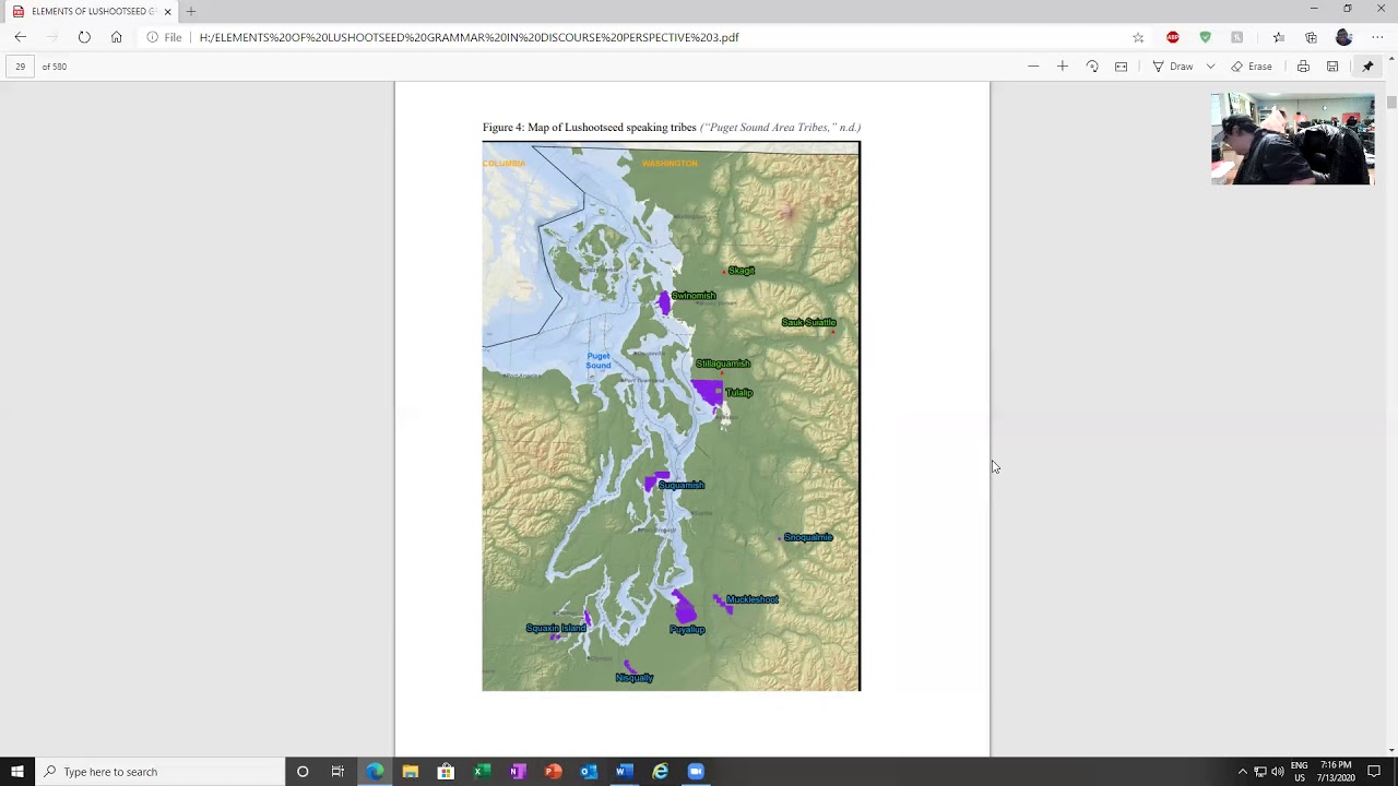 Lushootseed Language Classes - YouTube