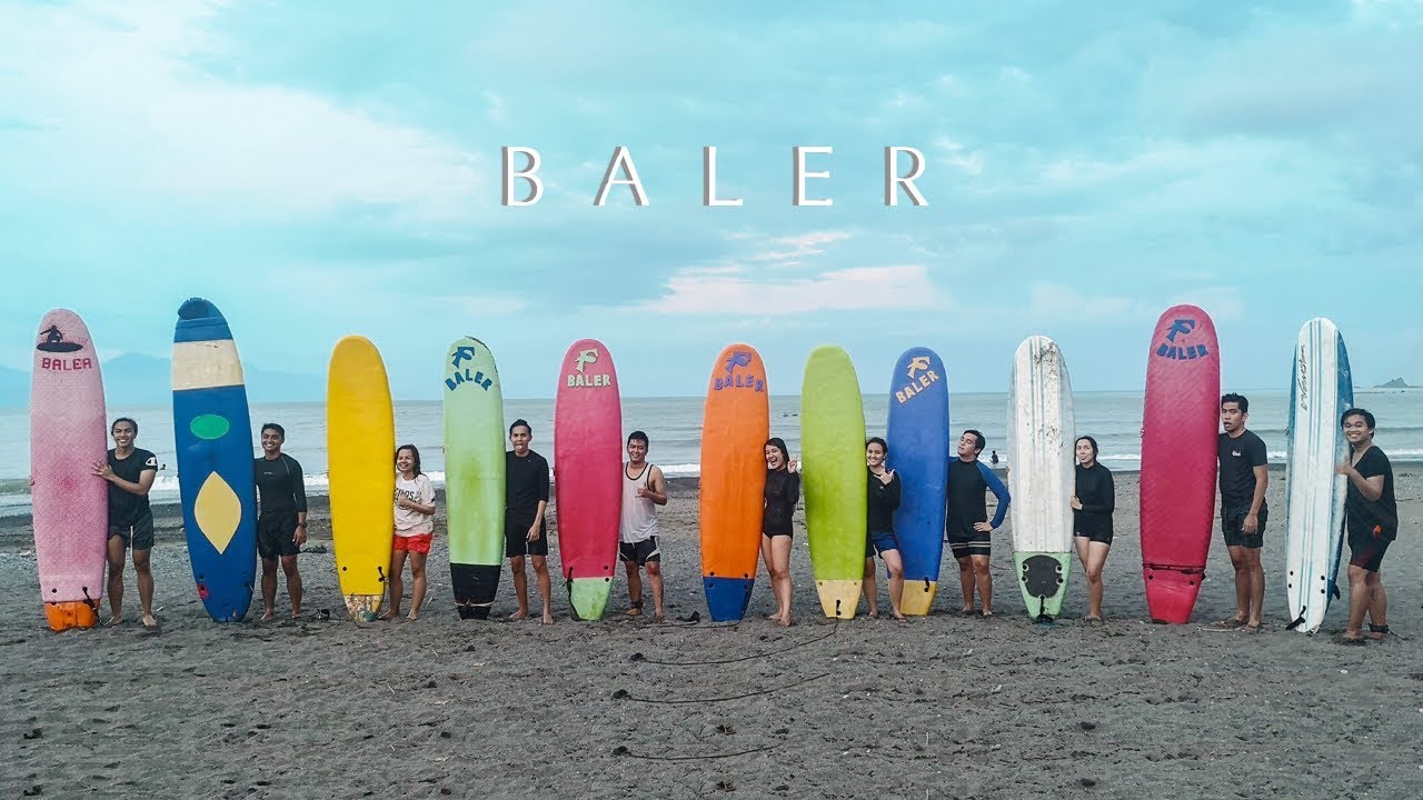 Strong Waves of Baler, Aurora + Surfing! | Philippines - YouTube