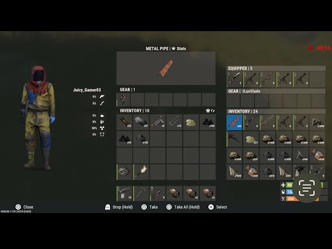 Console rust - random loaded body - YouTube