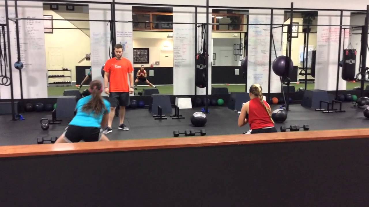 CoreFirst Warm-Up - YouTube