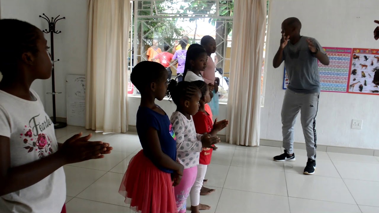 Hosana Dance part 1, Baratwa Dance Movement - YouTube