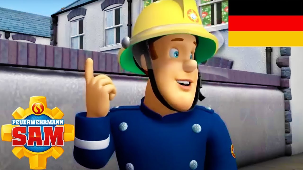 Sam hat eine glänzende Idee! | Feuerwehrmann Sam | Cartoons für Kinder ...