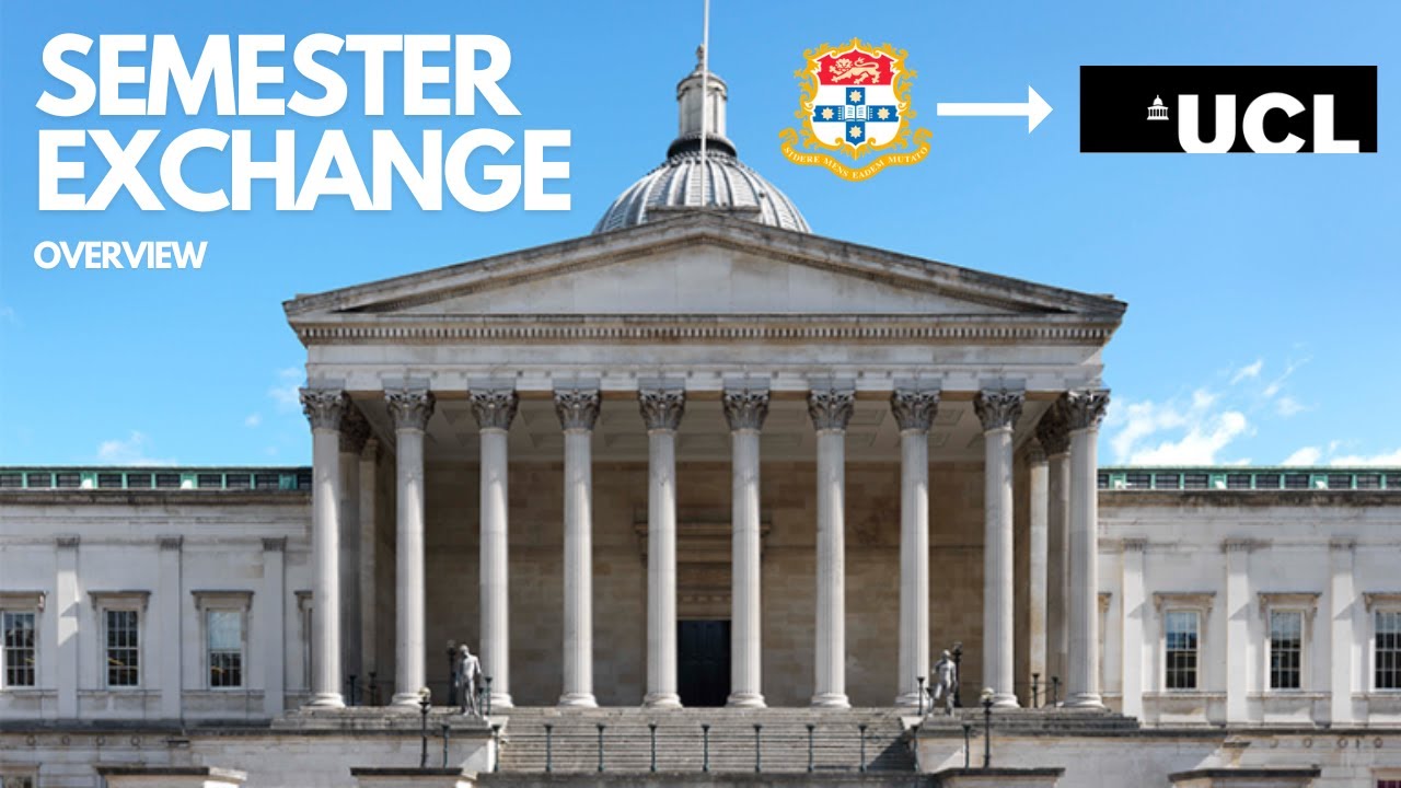 My Exchange Experience (University College London) - YouTube