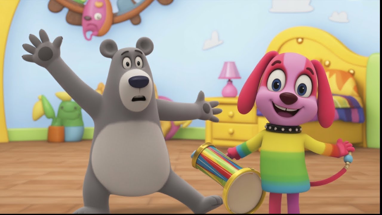 Kalu Madari Aaya | कालू मदारी आया | Hindi Rhymes And Baby Songs | Hindi ...