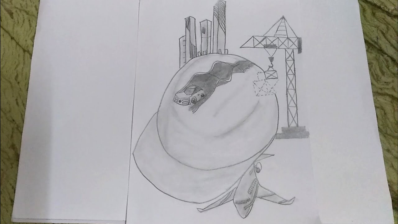 Happy Engineer's Day Special Drawing/ Pencil Sketch - World Engineer's ...
