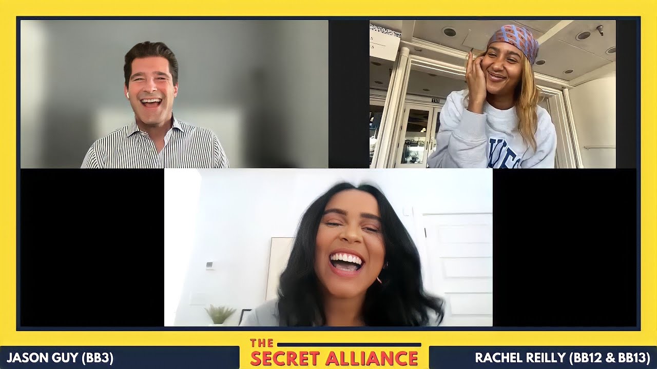 The Secret Alliance - S4 E18 - Jasmine (BB24) is home & chatting with ...
