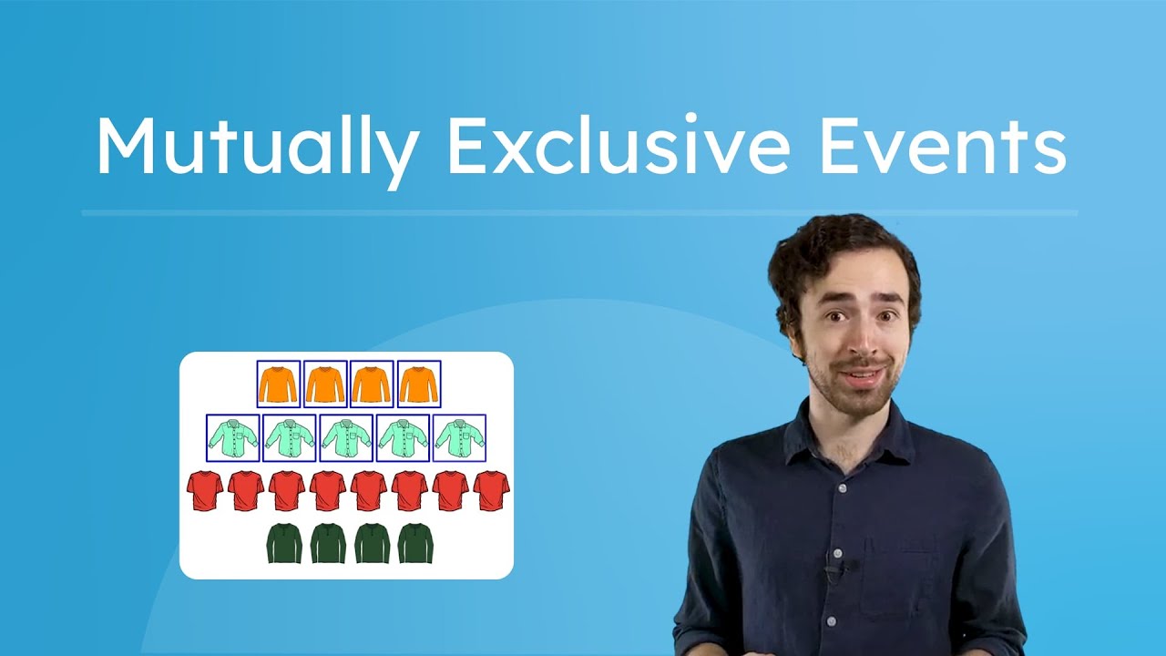 Mutually Exclusive Events - Geometry for Teens! - YouTube