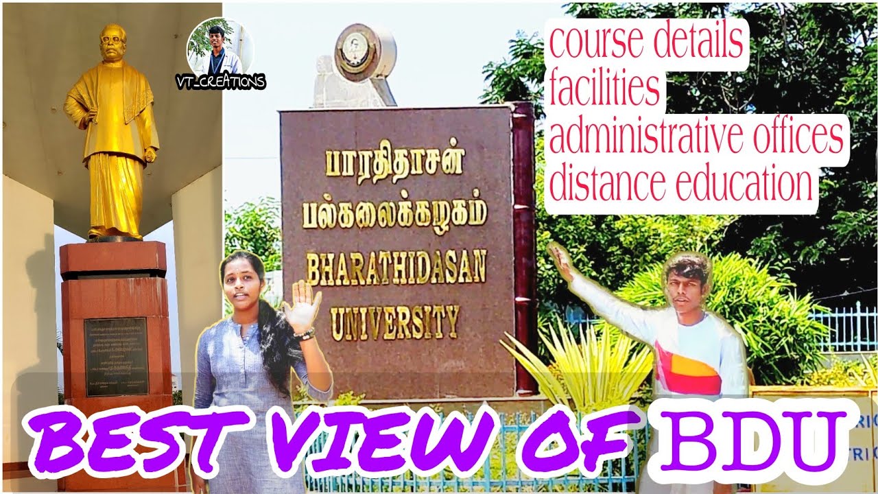 Best View of BDU/Bharathidasan University Trichy/Course Detail ...