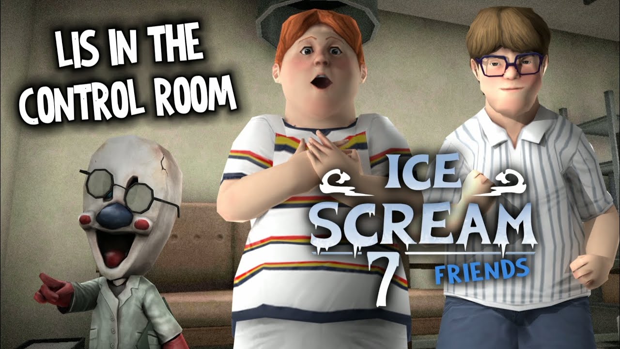 Ice Scream 7 Friends | Lis In The Control Room! - YouTube