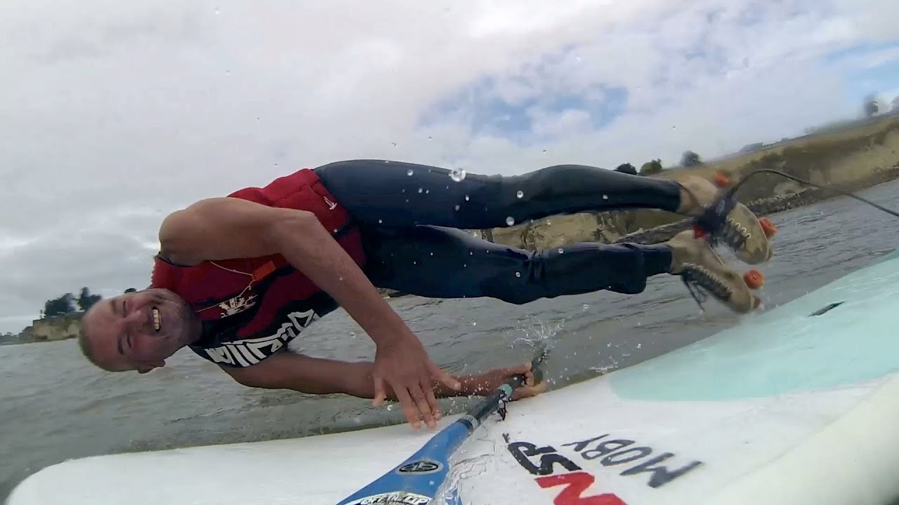 Roller Surfing at Capitola: Santa Cruz Waves Show, Ep 1 - YouTube