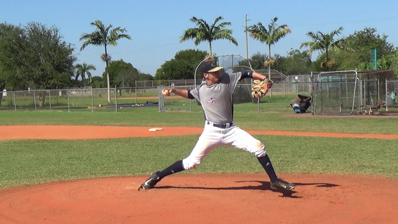 Nicholas Bolaños RHP Class of 2017 - YouTube