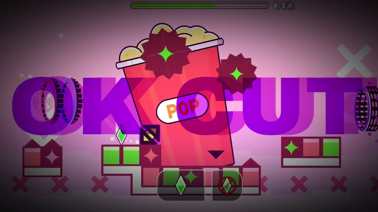 ok cut by vitto918 geometry dash - YouTube