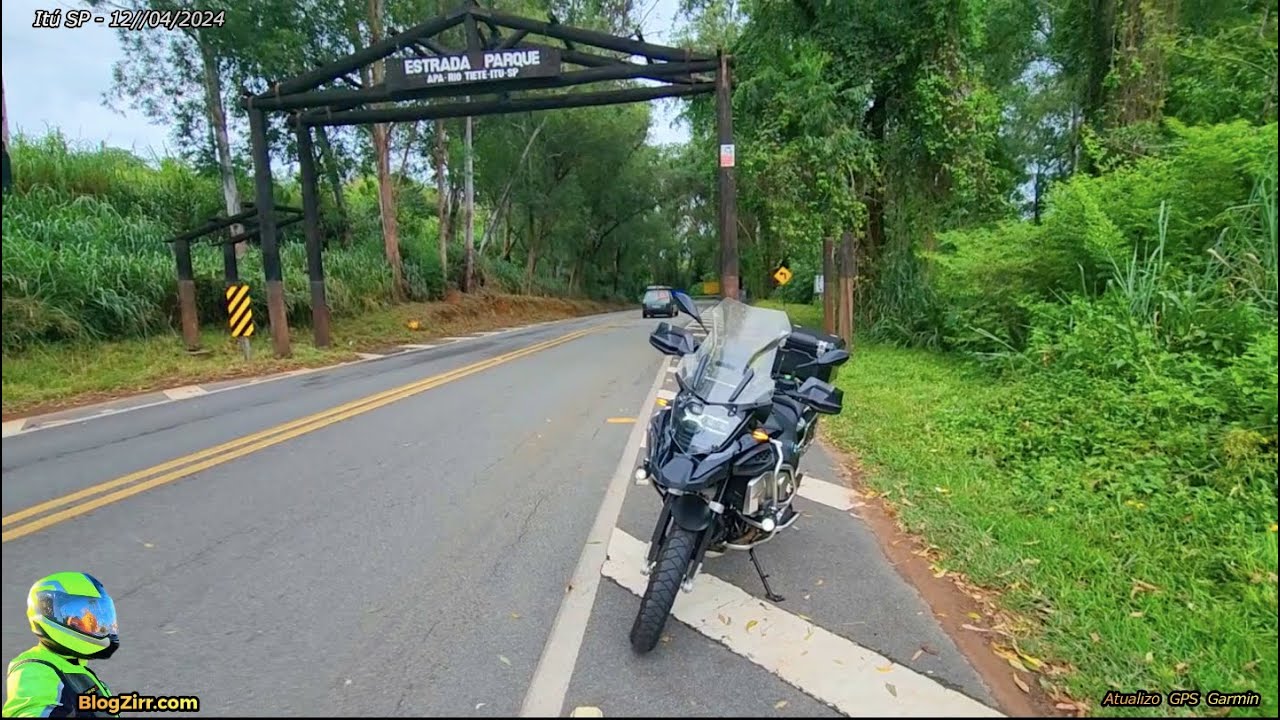 SP-312 Estrada Parque Itú - The Terminator Theme - Zirr - YouTube