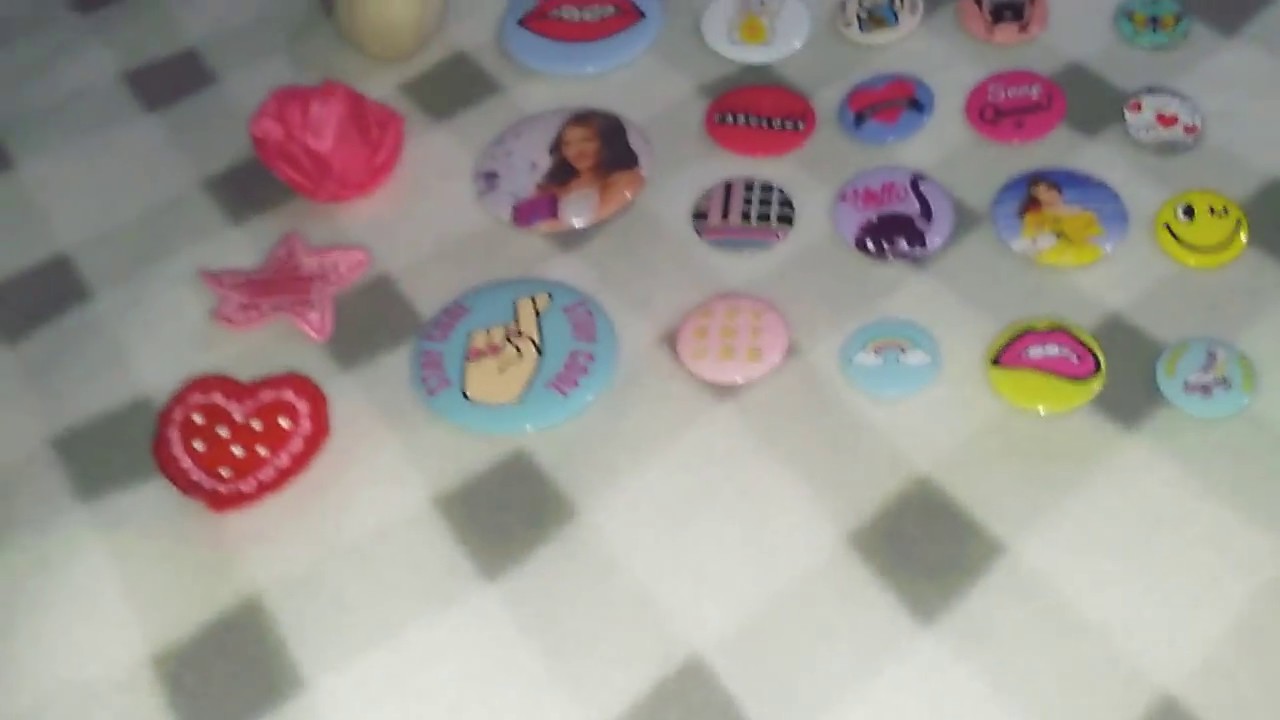 Mi colección de pines 😱 - YouTube