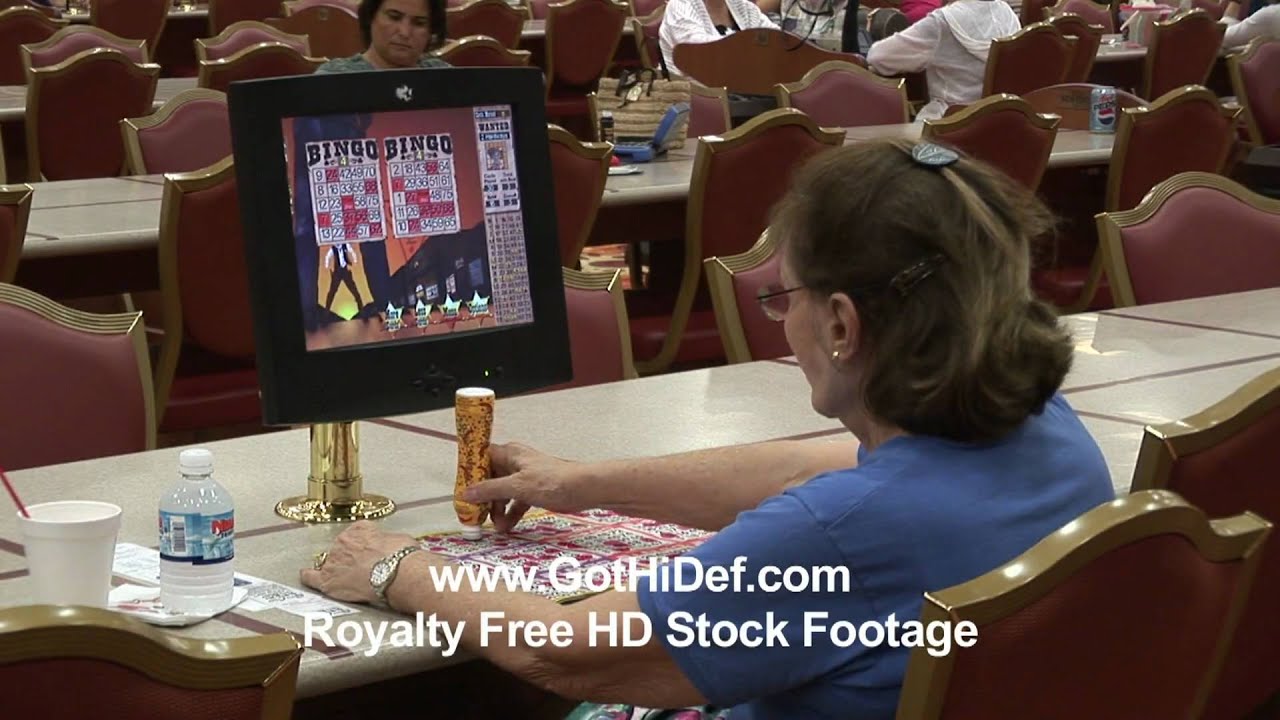 Bingo and Gambling HD Stock Video Footage - Royalty Free by GotHiDef ...