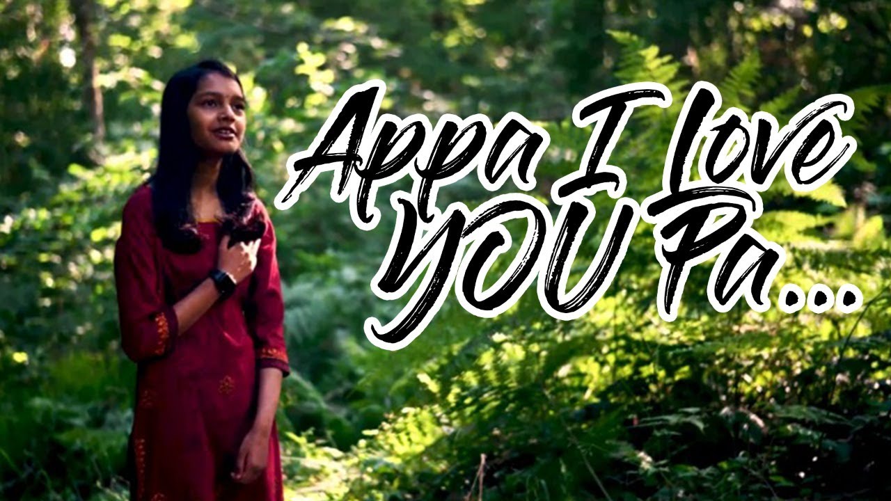 Appa I Love You Pa | Cover song | Pinto's Studio - YouTube