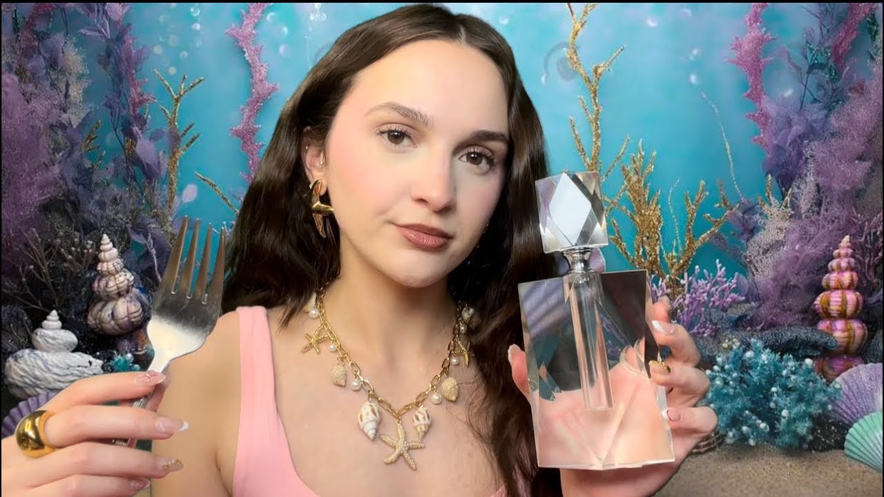 ASMR Mermaid Shop RP (you’re a mermaid buying a special potion) 🧪🧜🏻‍♀️ ...