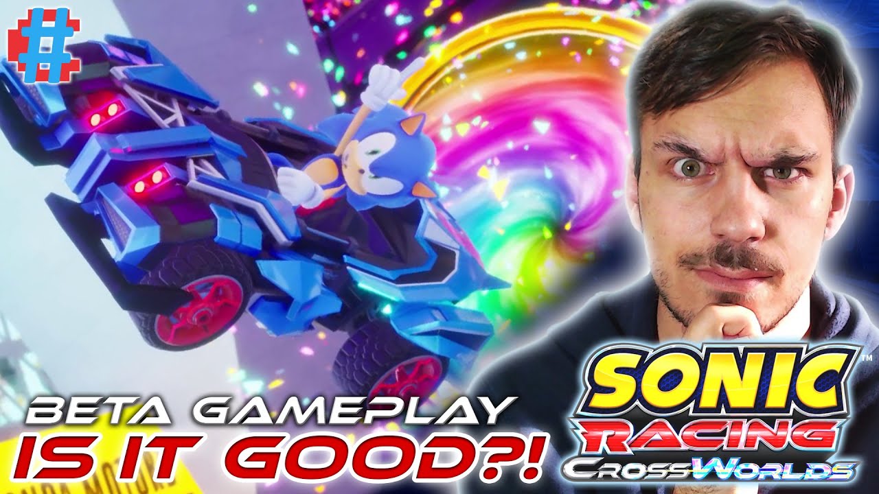 Is This The BEST Sonic Racing Game Ever Made? - YouTube