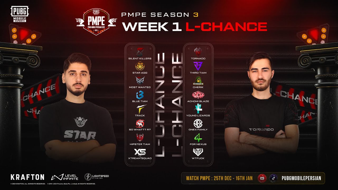 PUBG MOBILE PERSIAN ELITE SEASON 3 - WEEK 1 - LAST CHANCE - YouTube