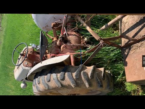 How to use a Bush Hog With Ford 8n [[How to Attach and Adjust]] With ...