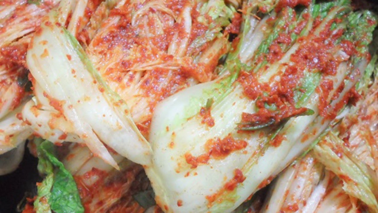 Make Exotic Baechu Kimchi - DIY Food & Drinks - Guidecentral - YouTube