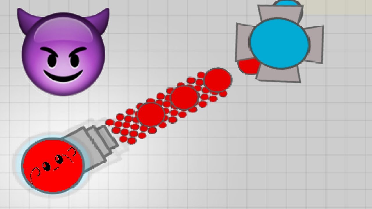 X HUNTER - BEST CLASS YET?! | Diep.io GAMEPLAY with the new X Hunter ...