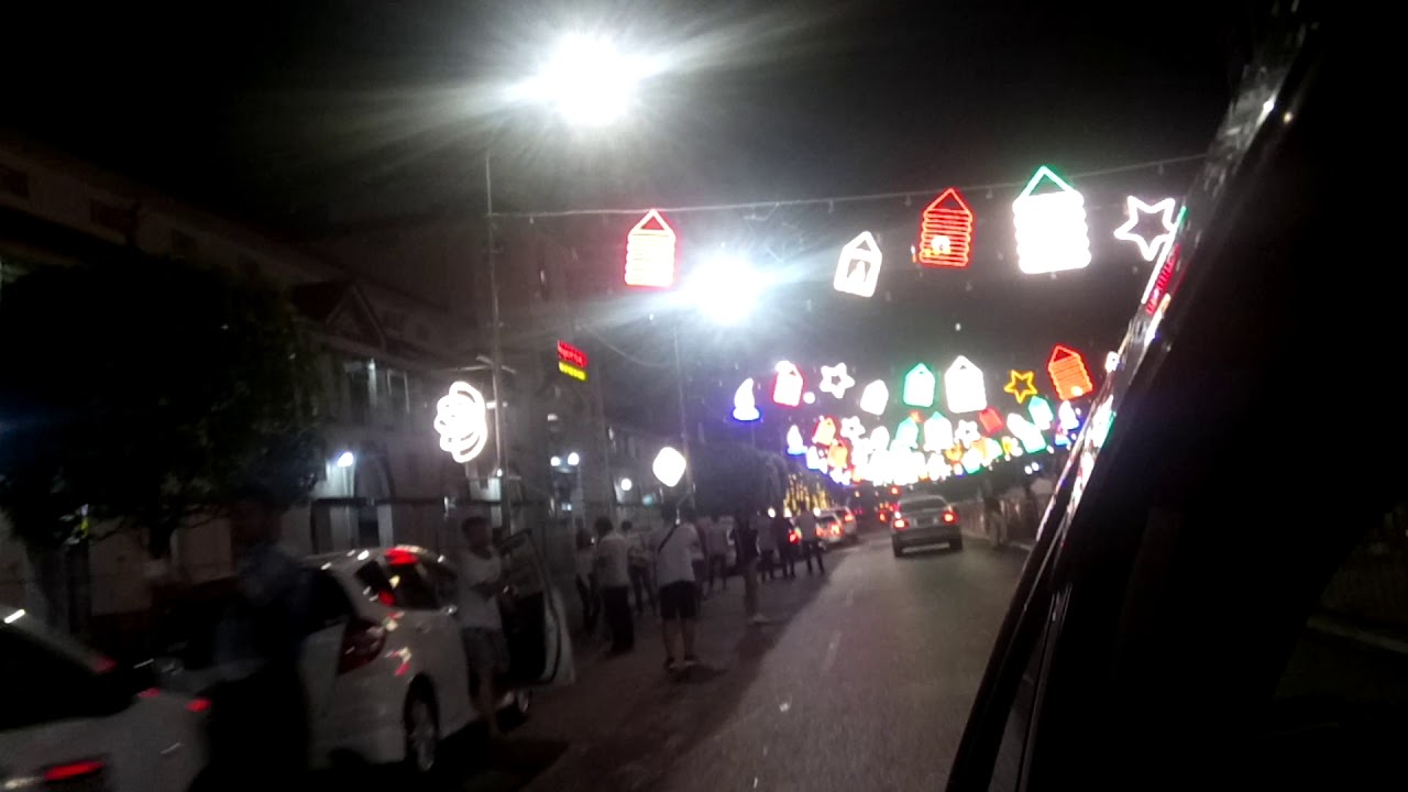 Beautiful Thadingyut decorations - YouTube