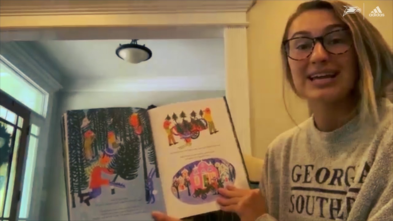 Skylar Ball reads "The Little Fir Tree" by Hans Christian Andersen ...