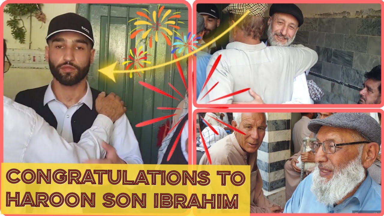 British Boy 🇬🇧 #wedding of Haroon son of Ibrahim dada #gun #khel #salehkhana #pakistan #today ...