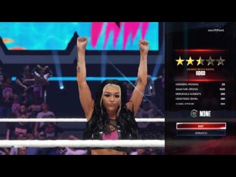 WWE 2K24: Cora Jade vs. Lyra Valkyria - YouTube