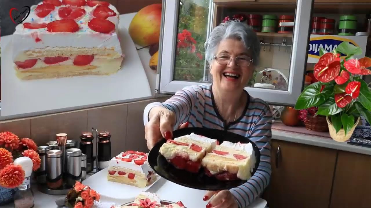 Sladoled torta vrhunska poslastica - YouTube
