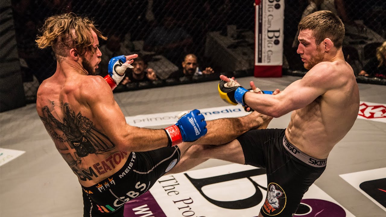 The Art Of Defeat - MMA Documentary - BCMMA - YouTube