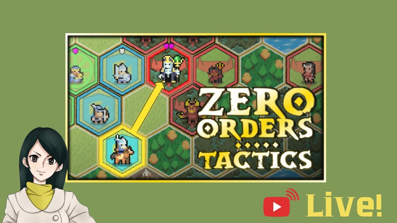Gameplay ITA "Zero Orders Tactics" (LIVE!) - YouTube