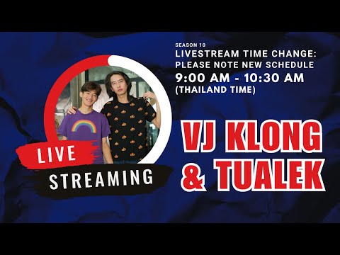Klong & Tualek: Live Together for the First Time!