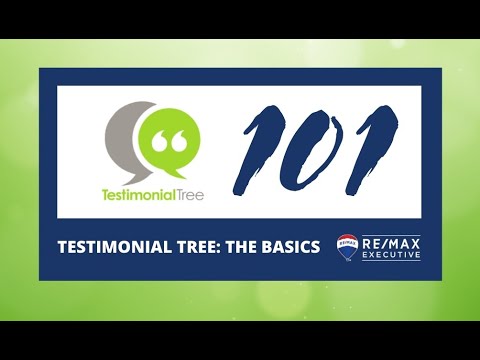 Testimonial Tree Training - YouTube