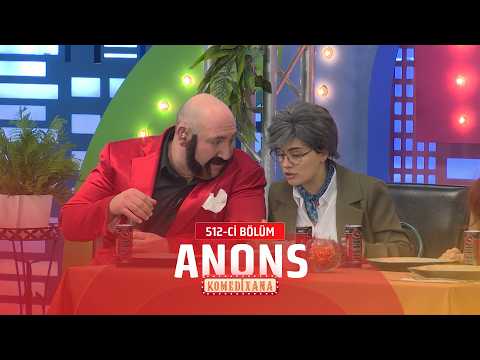 Komedixana  512-ci Bölüm  15.03.2026 ANONS