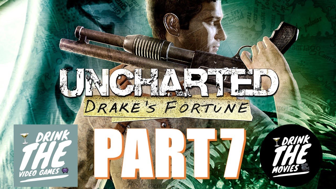 Uncharted: Drake's Fortune Walkthrough Gameplay Part 7 - Fighting the ...