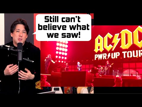 Concert Review: AC/DC! Power Up Tour 2025 (Minneapolis) - YouTube