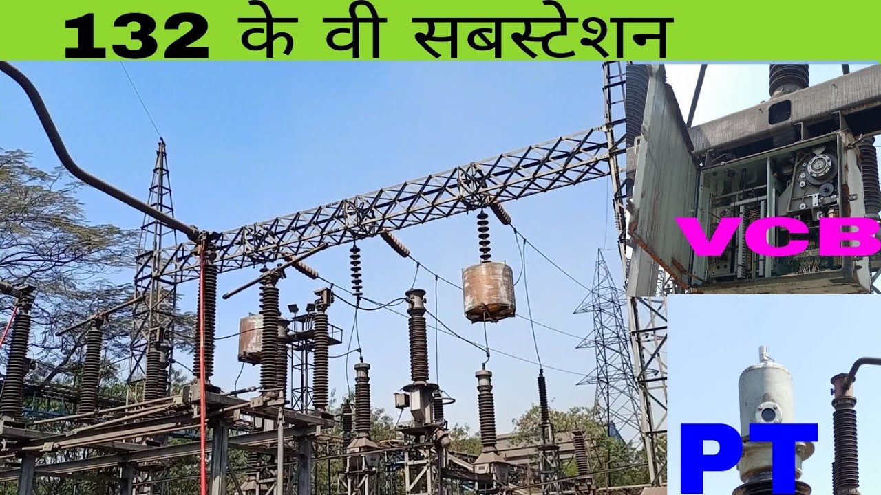 132 KV Substation - YouTube