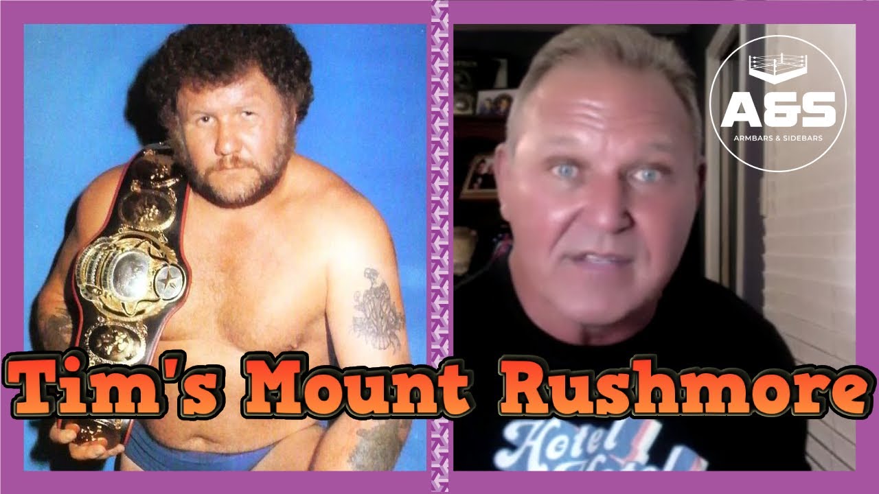 NWA's Tim Storm on His Pro Wrestling Mount Rushmore! Which Legends Made ...