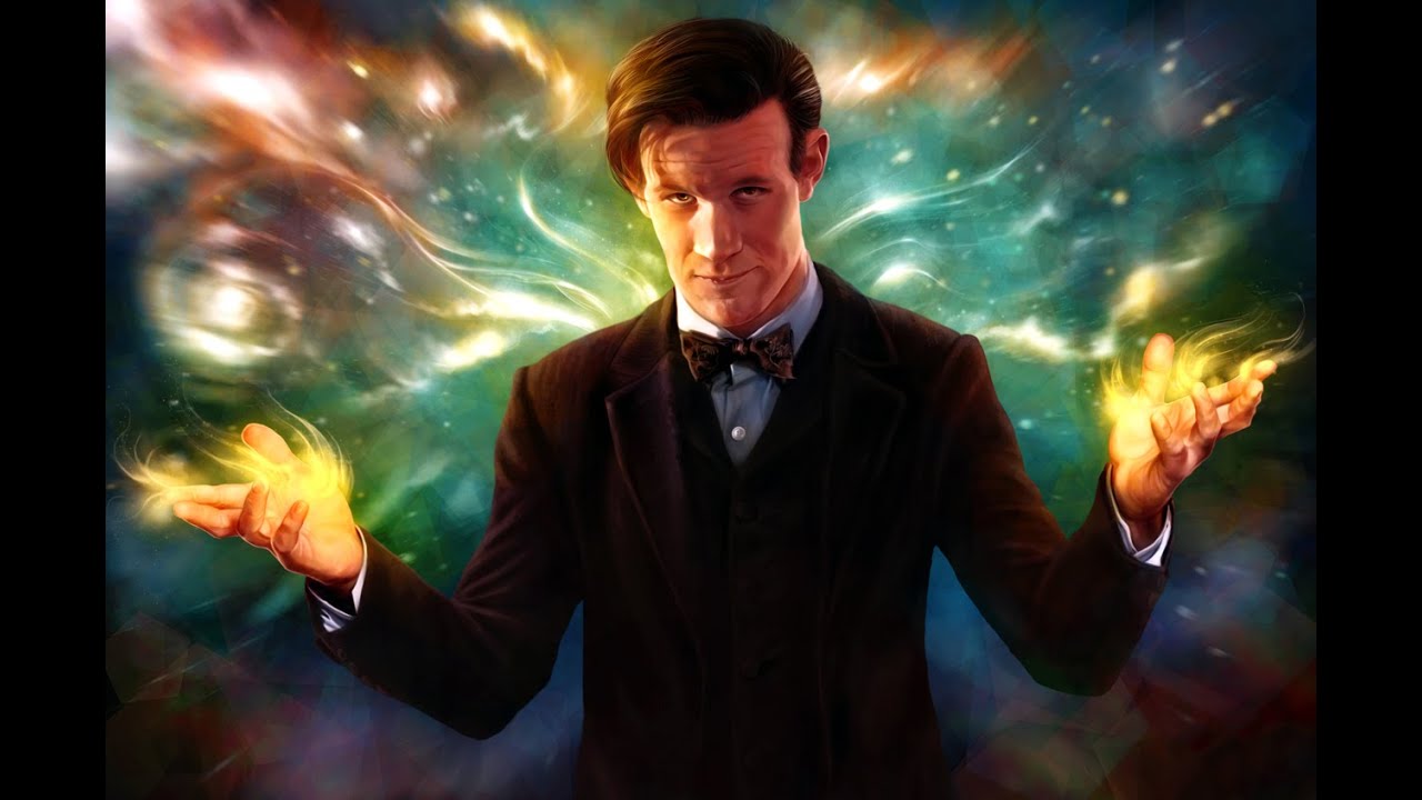 The 11th Doctor's Regeneration Rescored - YouTube