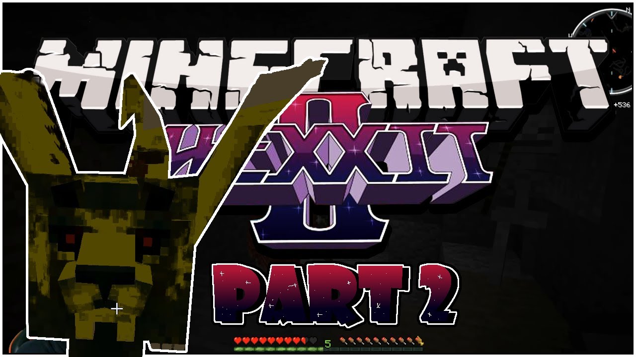 Neue und Alte Feinde 💀| #002 Let`s Play Hexxit 2 - Minecraft Modpack ...